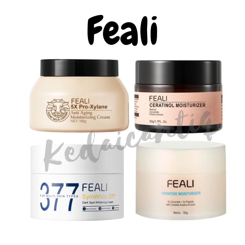 Jual FEALI Moisturizer Goat Milk | Moisturizer Anti Aging, Moisturizer ...