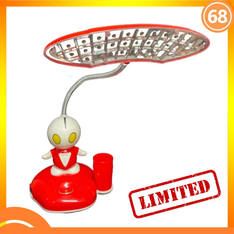 Jual Lampu Meja Belajar Anak Lucu Viral Table Lamp LED Lampu Baca ...