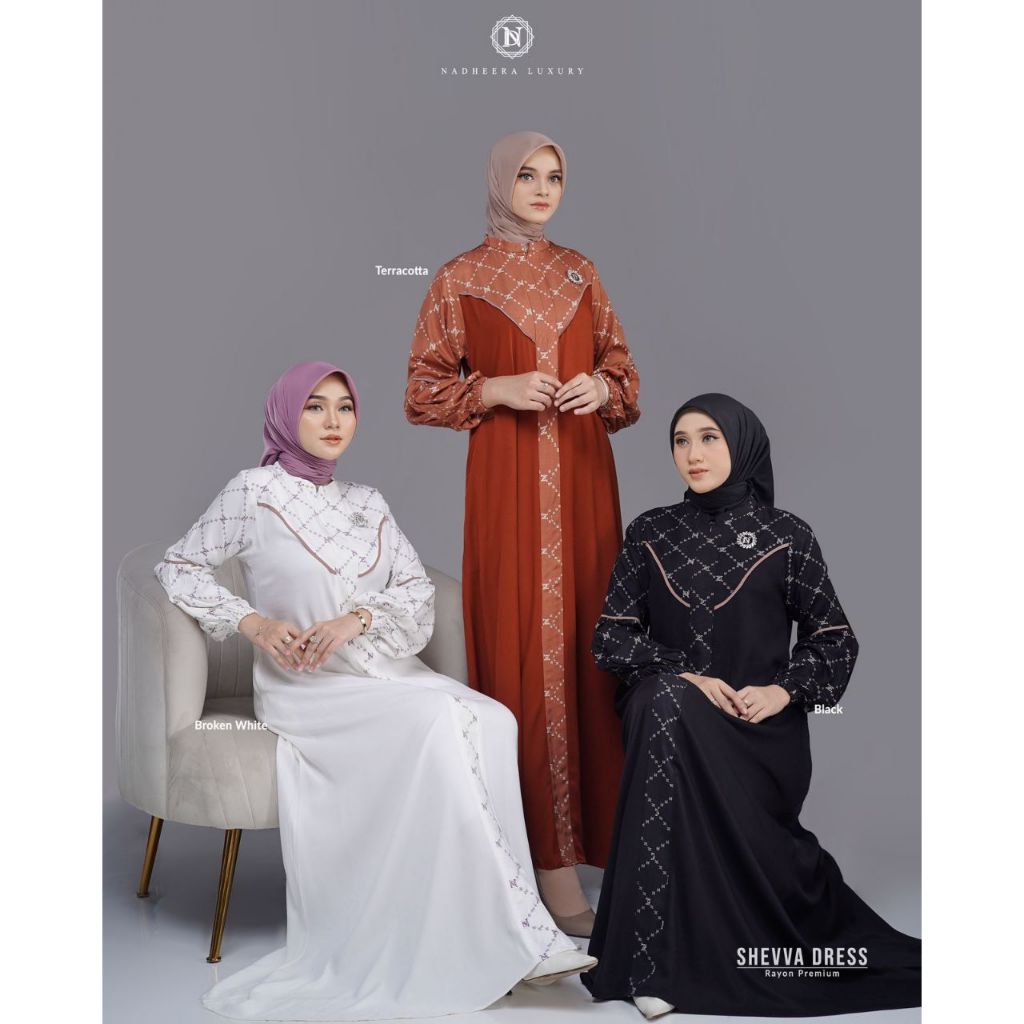 Jual SHEVVA DRESS BY NADHEERA LUXURY | Shopee Indonesia