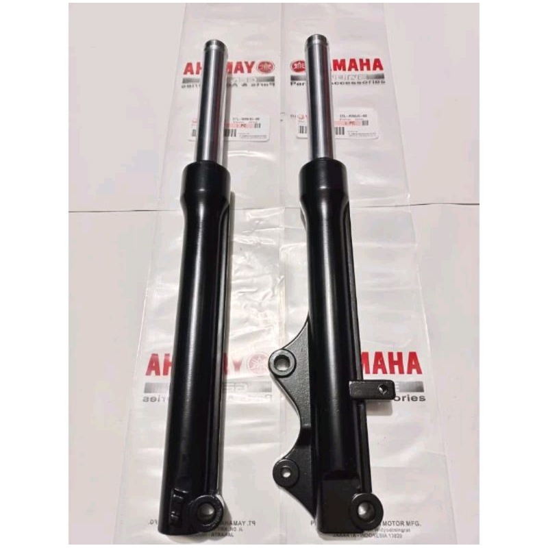 Jual Shockbreaker Tabung depan + As Shock mio new mio smile harga sepasang kiri dan kanan ...