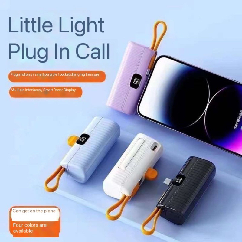 Jual ‼️SALE‼️ Powerbank Korea Portable Mini 5.000mAh PD 20watt + Quick ...