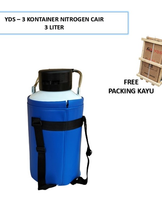 Jual YDS-3 Kontainer Nitrogen 3 Liter Tabung Nitrogen Cair | Shopee Indonesia