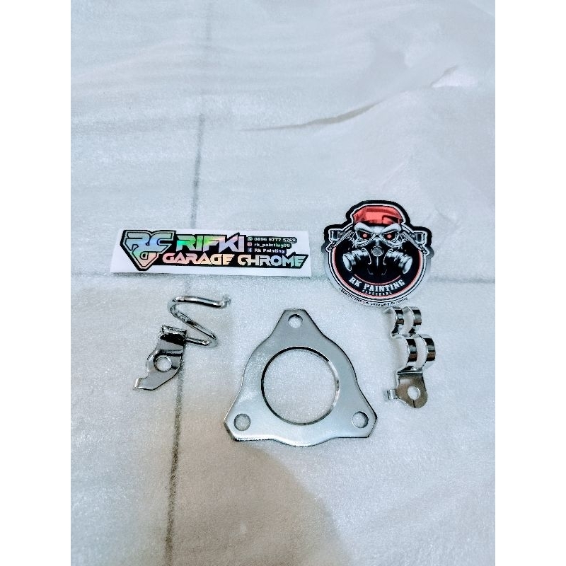 Jual Arm swing arm yamaha nmax new kode b6h original chrome | Shopee ...