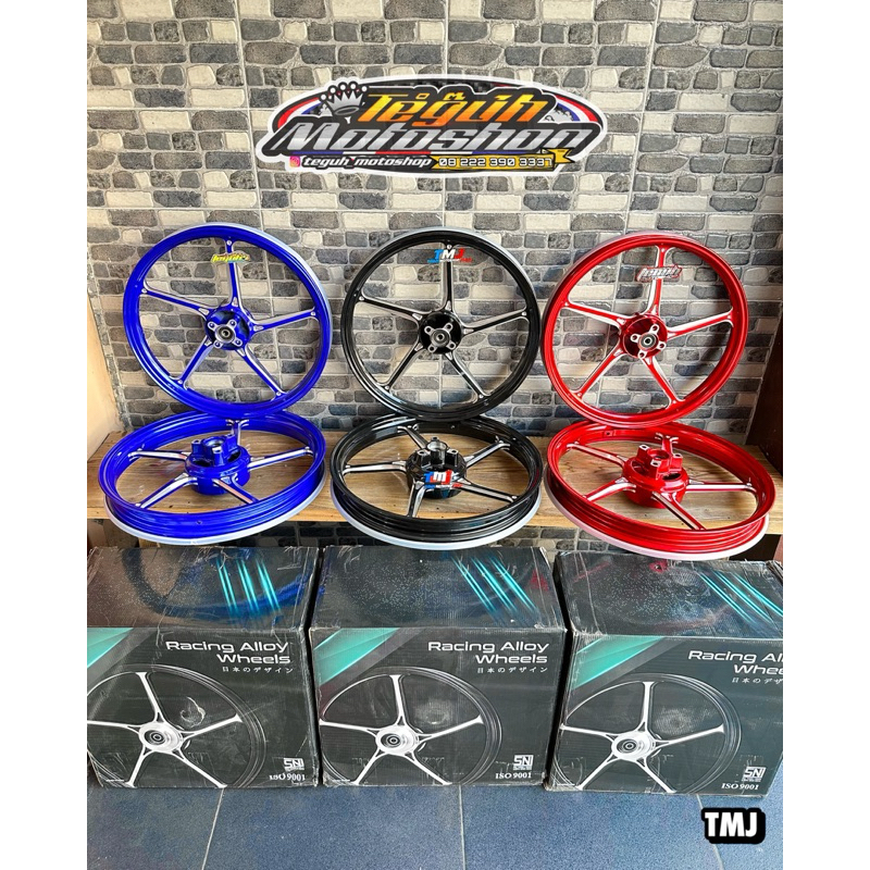 Jual VELG ENKEI R17 SUZUKI SATRIA FU MERK RACING ALLOY WHEEL MADE IN ...
