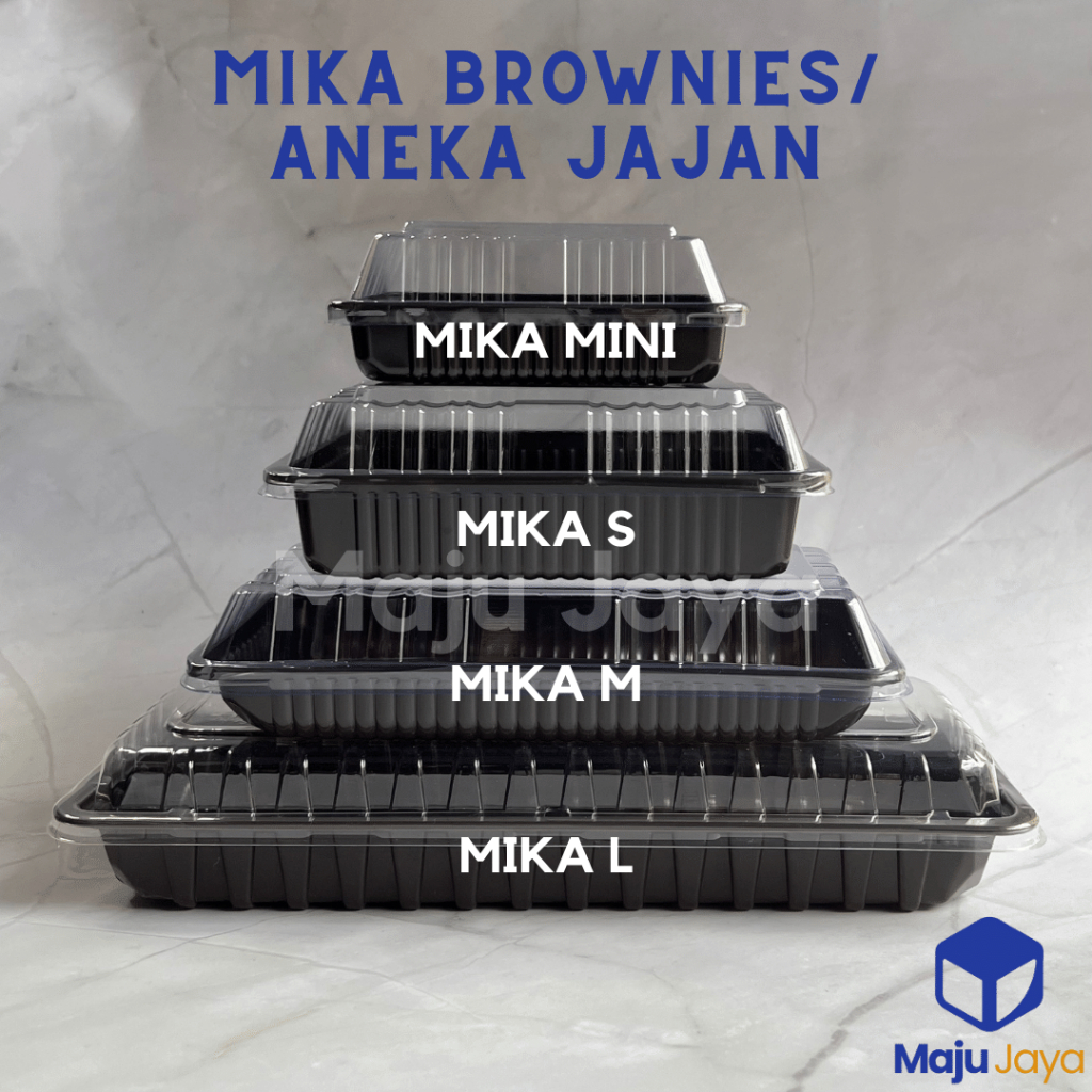 Jual Maju Jaya - [ECER] MIKA BROWNIES MINI SMALL MEDIUM / MIKA BROWNIES ECER / MIKA JAJAN ...
