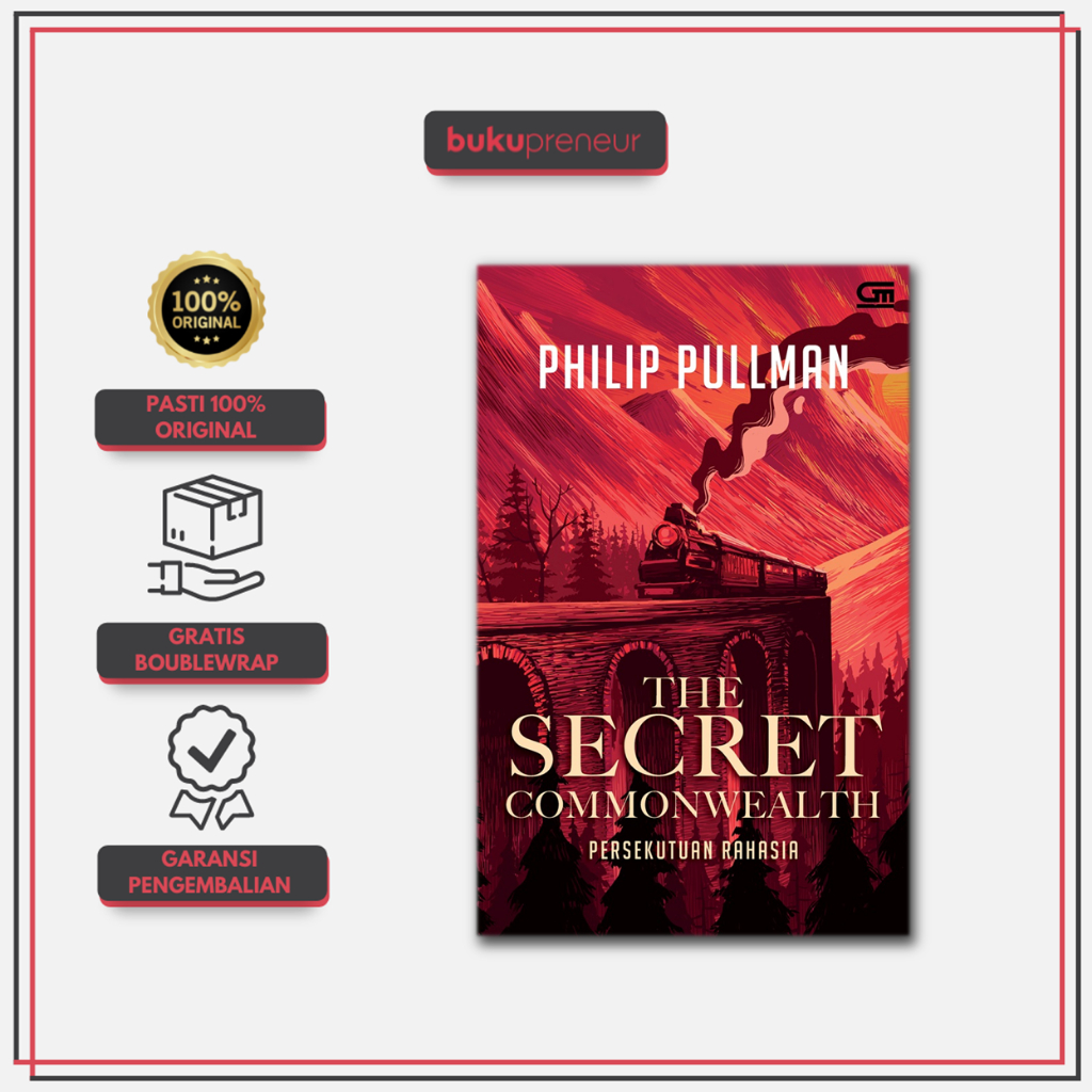 Jual Persekutuan Rahasia (The Secret Commonwealth) - Philip Pullman ...