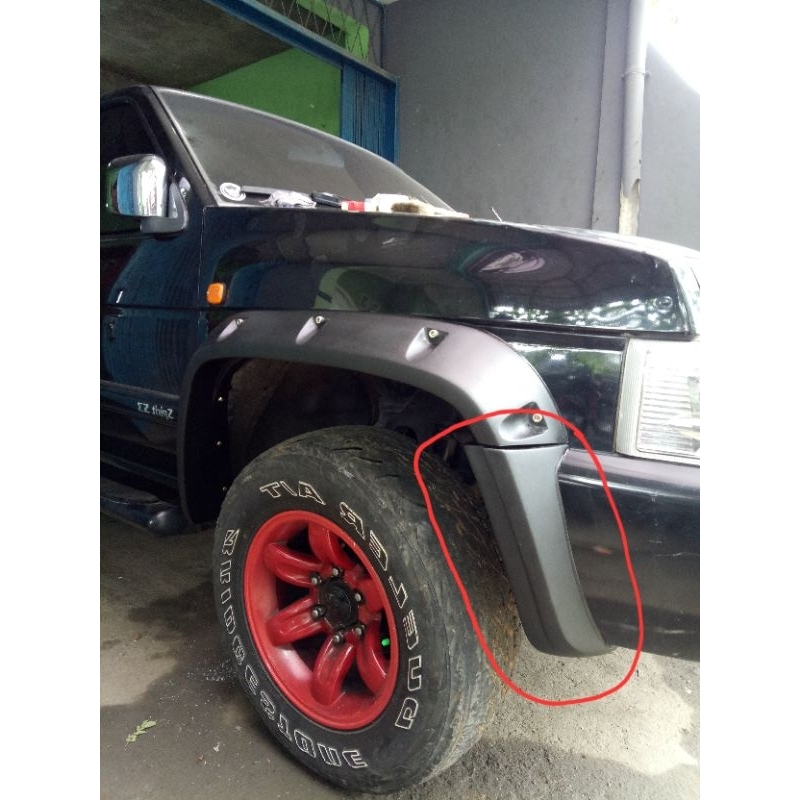 Jual over fender terrano bagian bumper depan | Shopee Indonesia