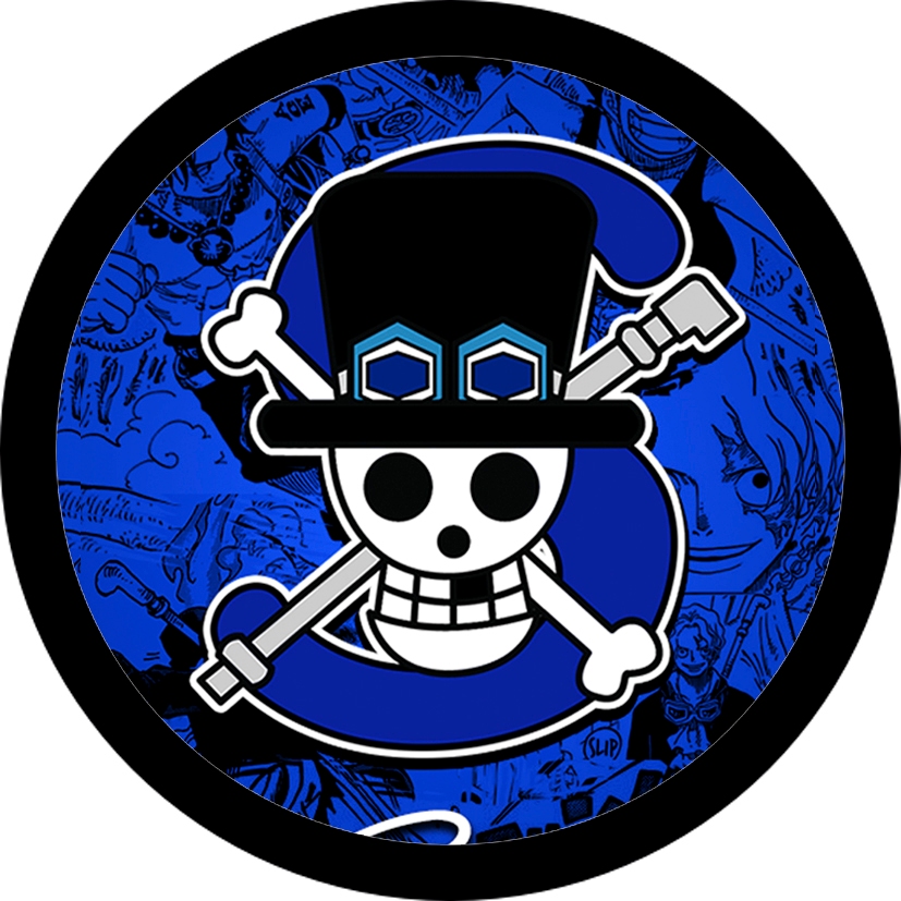 Jual GANCI ONE PIECE PIN JOLLY ROGER KEYCHAIN UKURAN 58 MM (HARGA 1 PCS ...