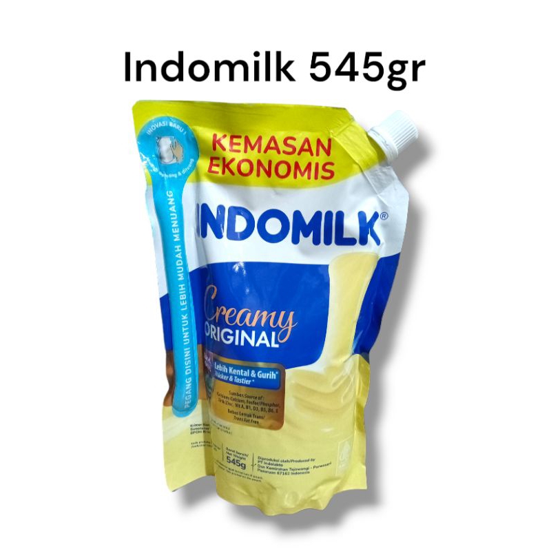 Jual Indomilk Kental Manis Pouch 545 gr | Shopee Indonesia