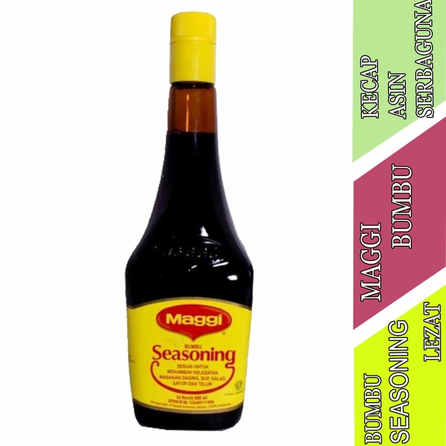 Jual Bumbu Penyedap Serbaguna - Maggi - Bumbu Seasoning - 800ml ...