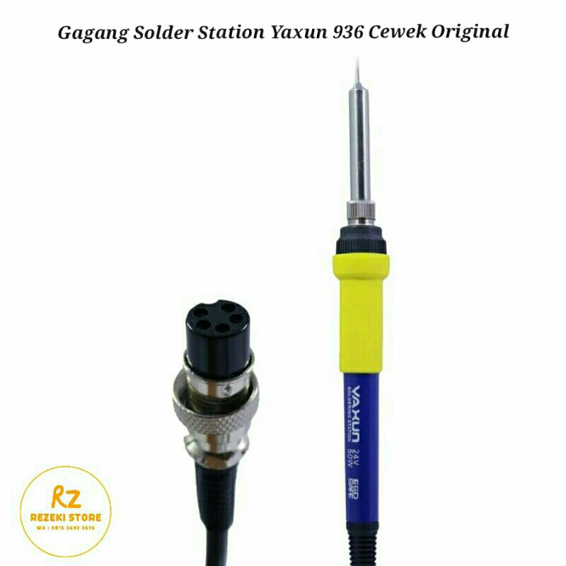 Jual Gagang Solder Station Yaxun 936 Cewek Original | Shopee Indonesia