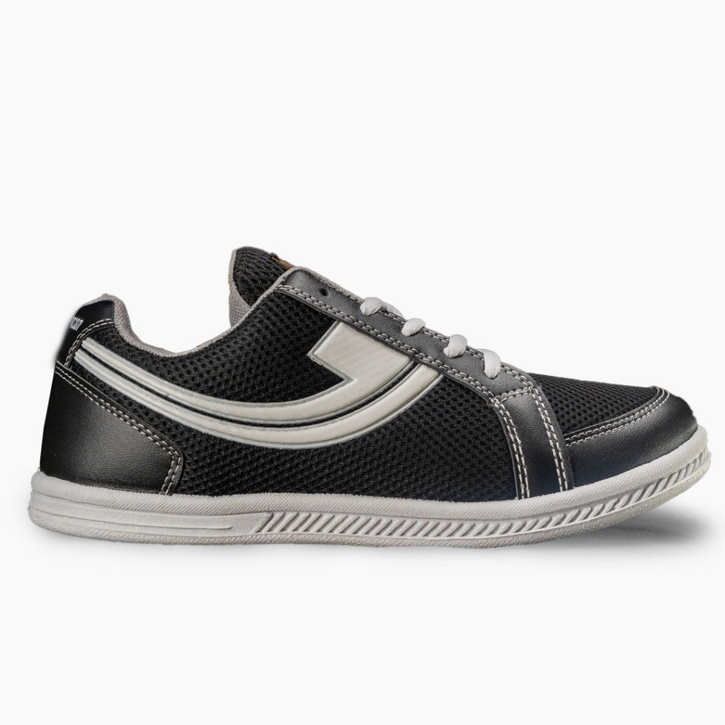 Jual SEPATU SNEAKER JOHNSON - SAMUDRA LOWCUT (LC) BLACK WHITE | Shopee ...