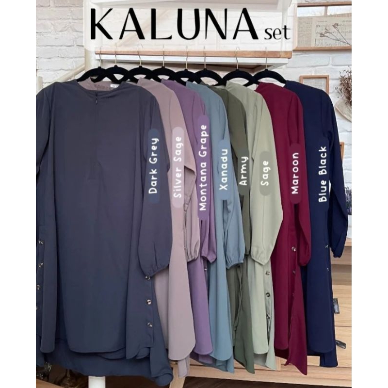 Jual KALUNA SET SABINABYSELLY ( Indah ) | Shopee Indonesia
