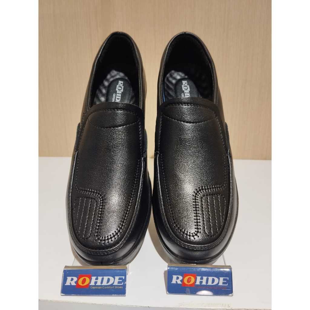 Jual Rohde 6907 Sepatu casual Wanita Kulit Warna Black dan Red | Shopee ...