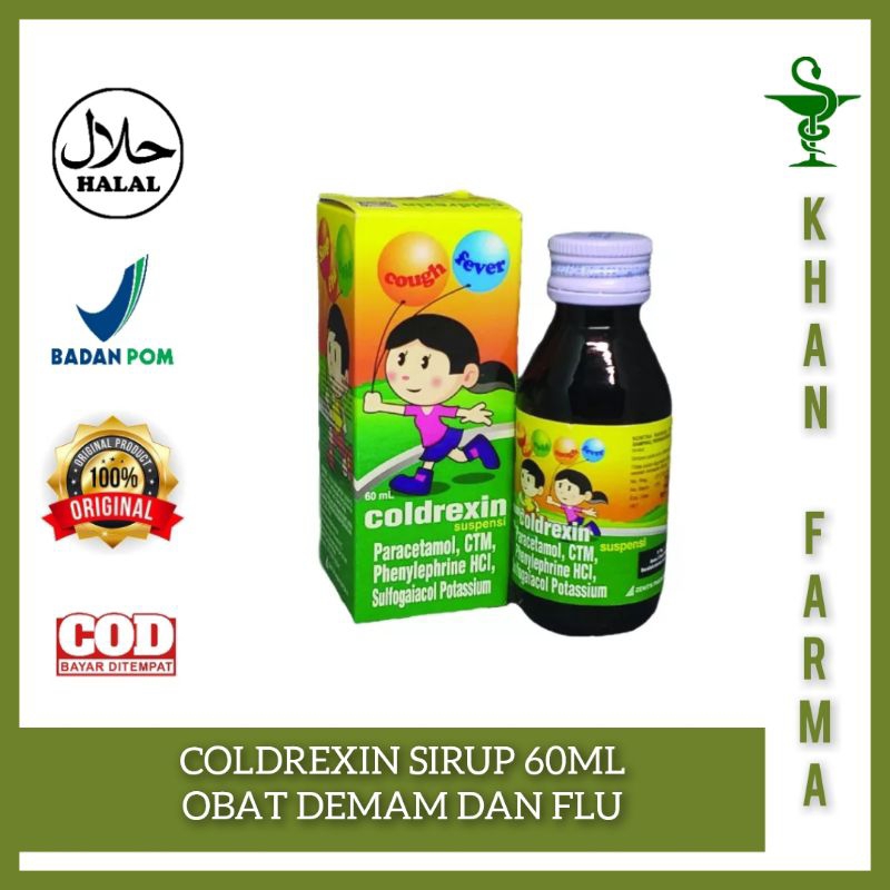 Jual COLDREXIN SIRUP 60ML OBAT BATUK DEMAM DAN FLU ANAK DEWASA | Shopee ...