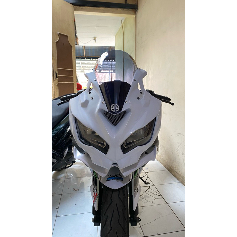 Jual kedok batok cover ninja 250 fi old model zx25 winglet | Shopee ...