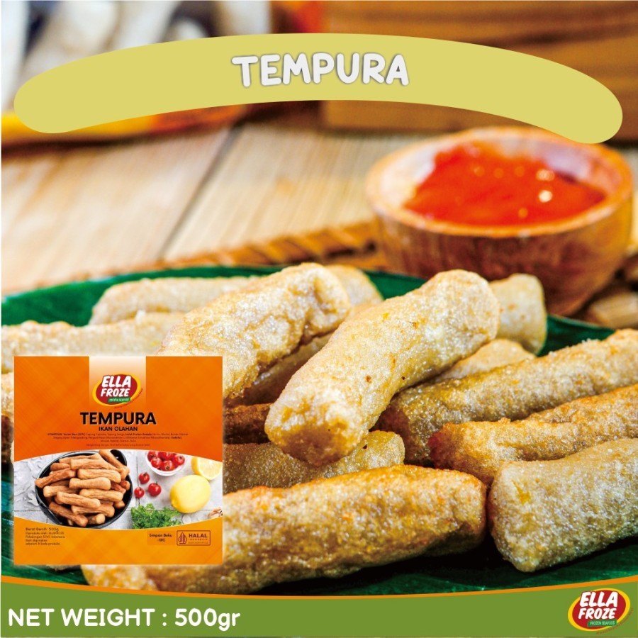 Jual Tempura 500gr Ellafroze | Shopee Indonesia