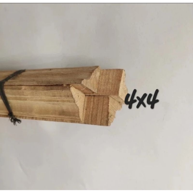 Jual List Lis Profil Plafon Siku Kayu Panjang per 1 Meter | Shopee ...