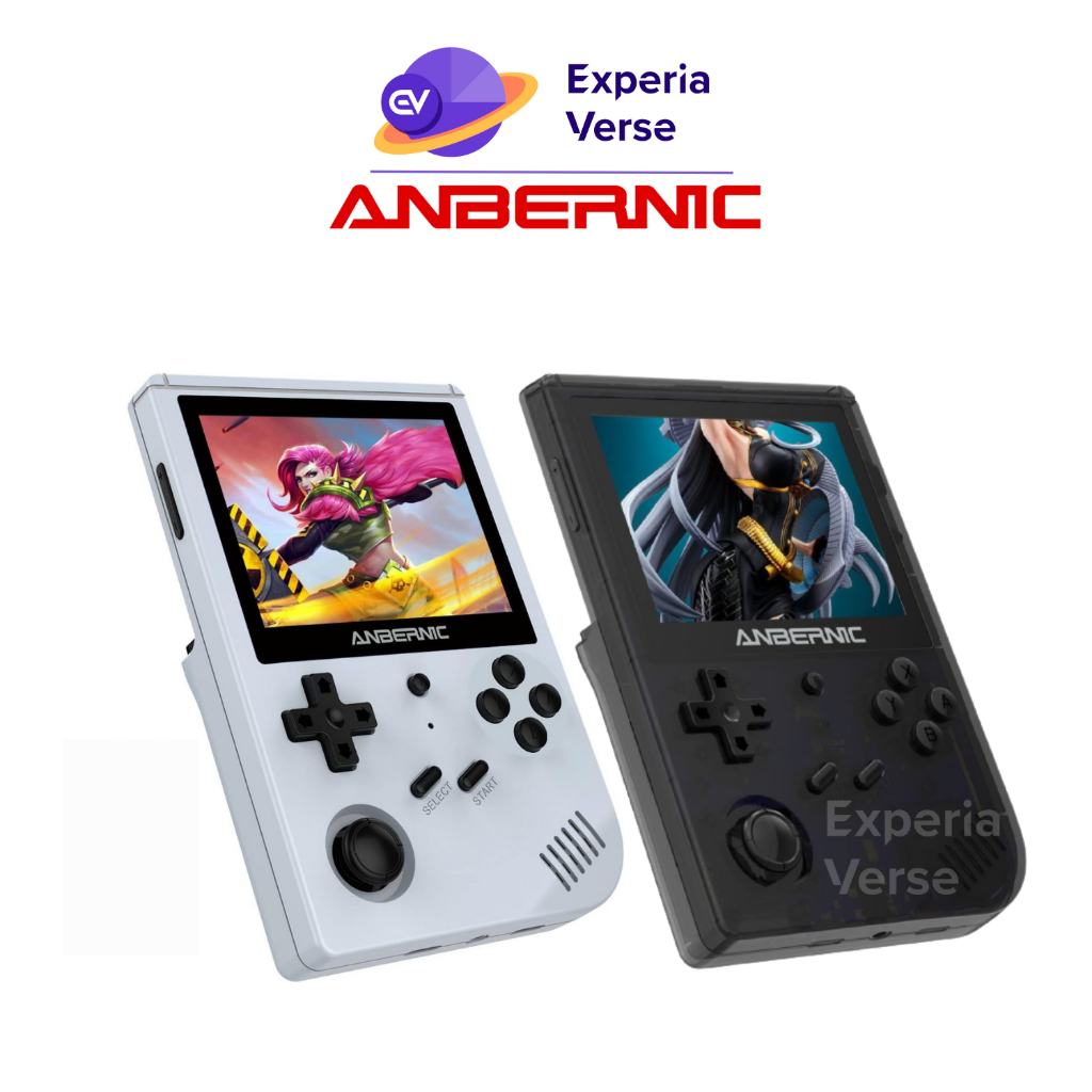 Jual Anbernic Rg351v Handheld Retro Video Game Console Shopee Indonesia