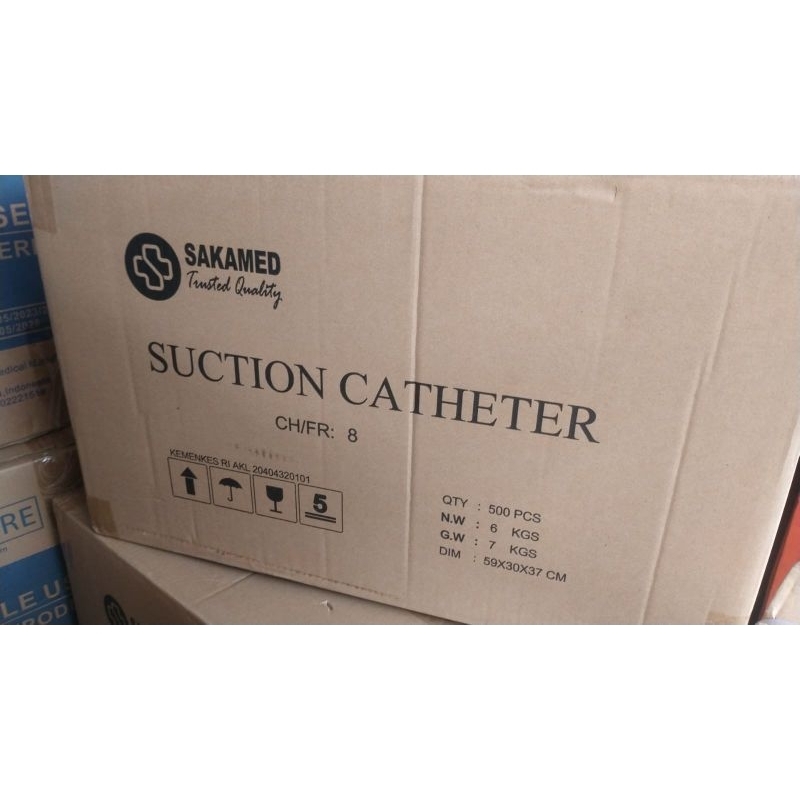 Jual Suction Catheter no 8 Sakamed | Shopee Indonesia
