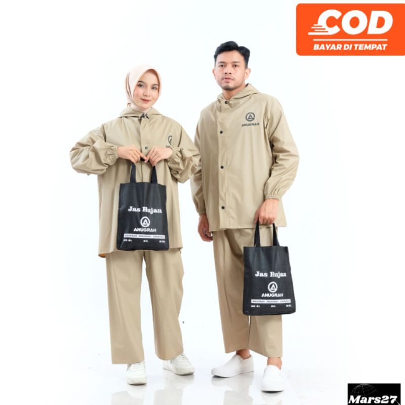 Jual JAS HUJAN RAINCOAT KUAT TEBAL ELASTIS ANTI REMBES PRIA DAN WANITA TERBAIK | Shopee Indonesia