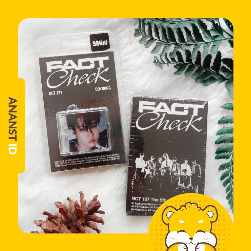 Jual Official NCT 127 The 5th Album - Fact Check (SMini Ver) | Shopee ...