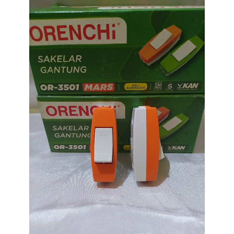 Jual Skakel gantung JUMBO ORENCHI saklar gantung jumbo | Shopee Indonesia