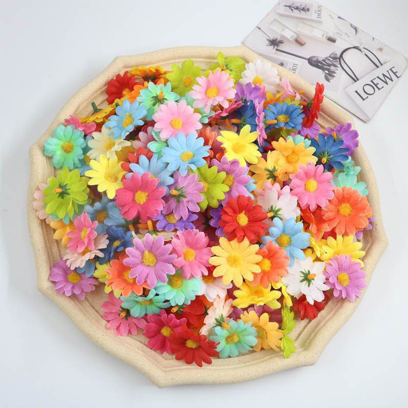 Jual 100 pc, 50 pc , 25pc BUNGA MINI ASTER DAISY KEMASAN PACK | Shopee ...