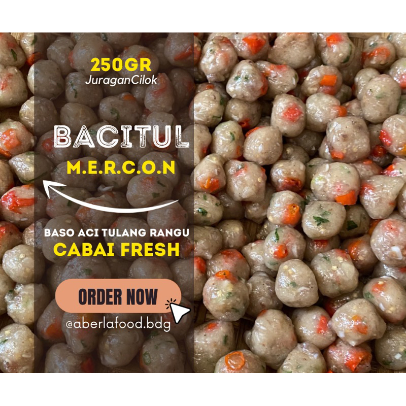 Jual BASO ACI TULANG RANGU BACITUL BACIRAT BACITUL MERCON PEDAS JONTOR ...