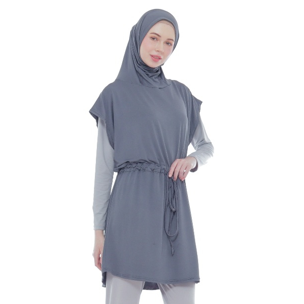 Jual Hijab Rompi Instant Muslim Tunik Vest Olahraga Wanita Terbaru ...