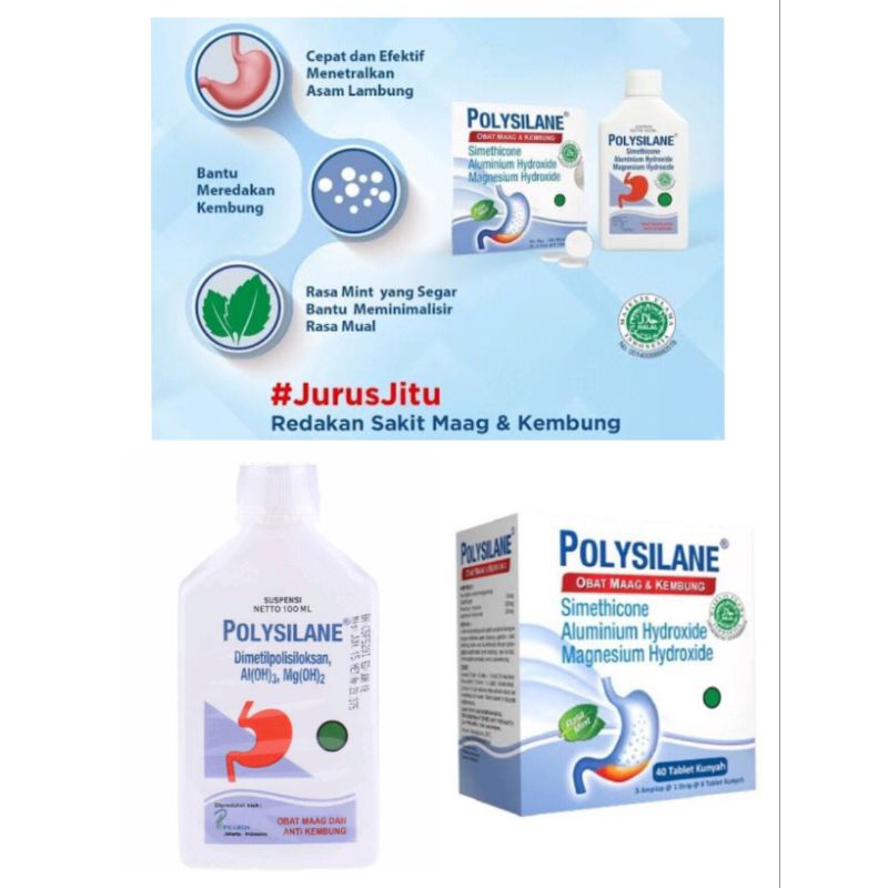Jual Polysilane / Polysilane Tablet / Polysilane Tab / Polysilane Syrup ...