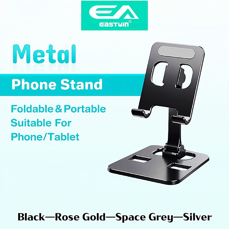 Jual Phone Holder Stand Besi / Tablet Holder Stand Bahan FULL metal HD ...