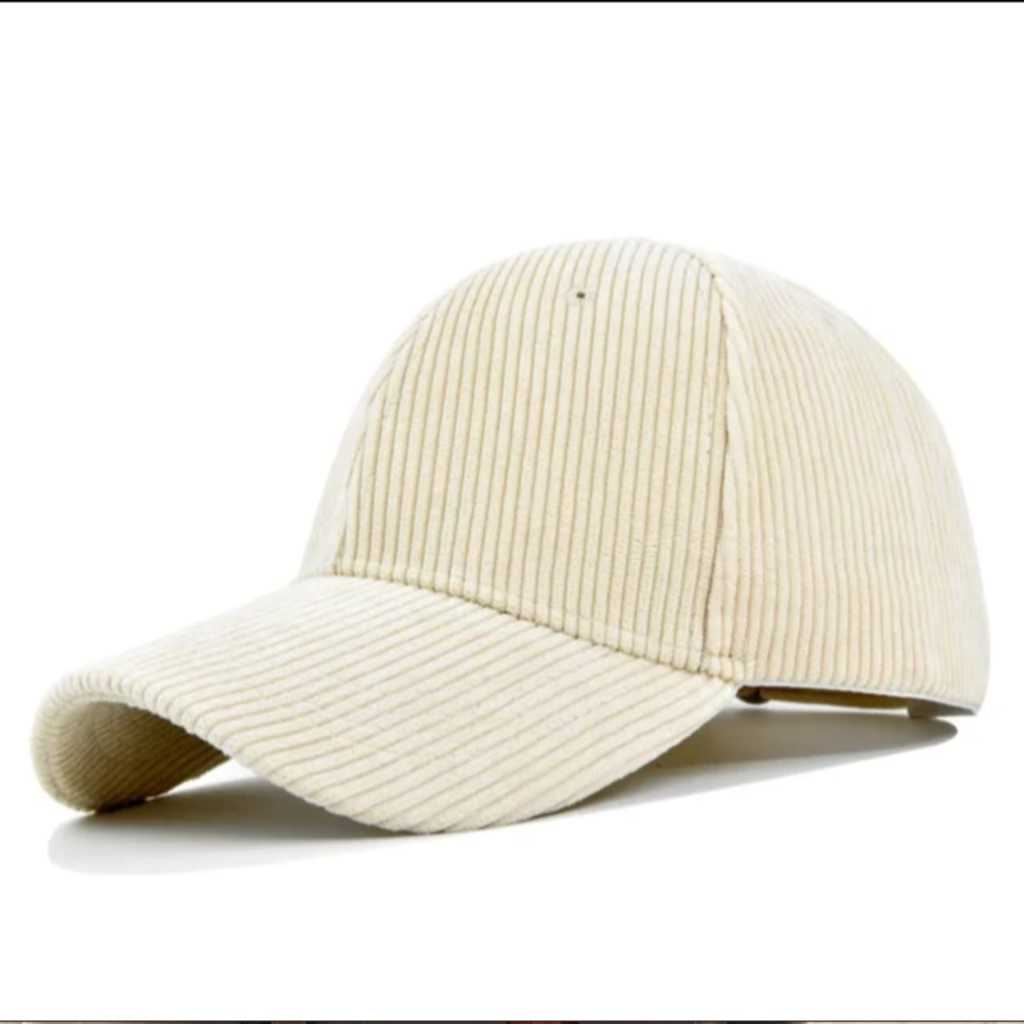 Jual Topi Polo Caps Corduroy Polos Quality / Topi Baseball Pria Wanita ...