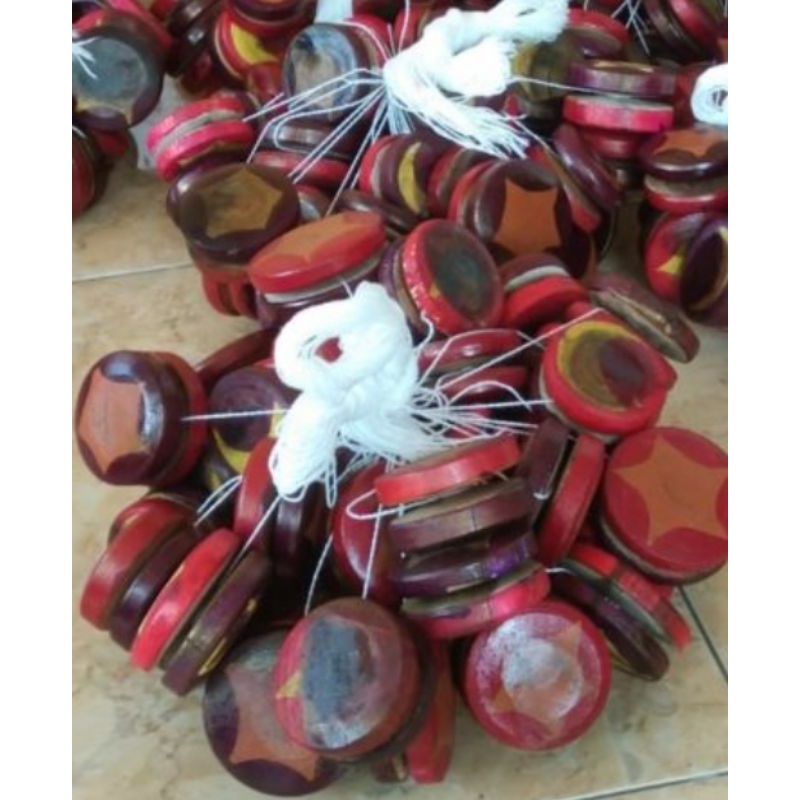 Jual Yoyo Kayu 1 Kodi ( Isi 20 Buah ) | Shopee Indonesia