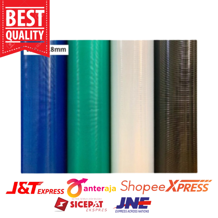 Jual [BACA DESKRIPSI] Fiber Plastik / Penutup Pagar Rumah / Fiber Pagar ...