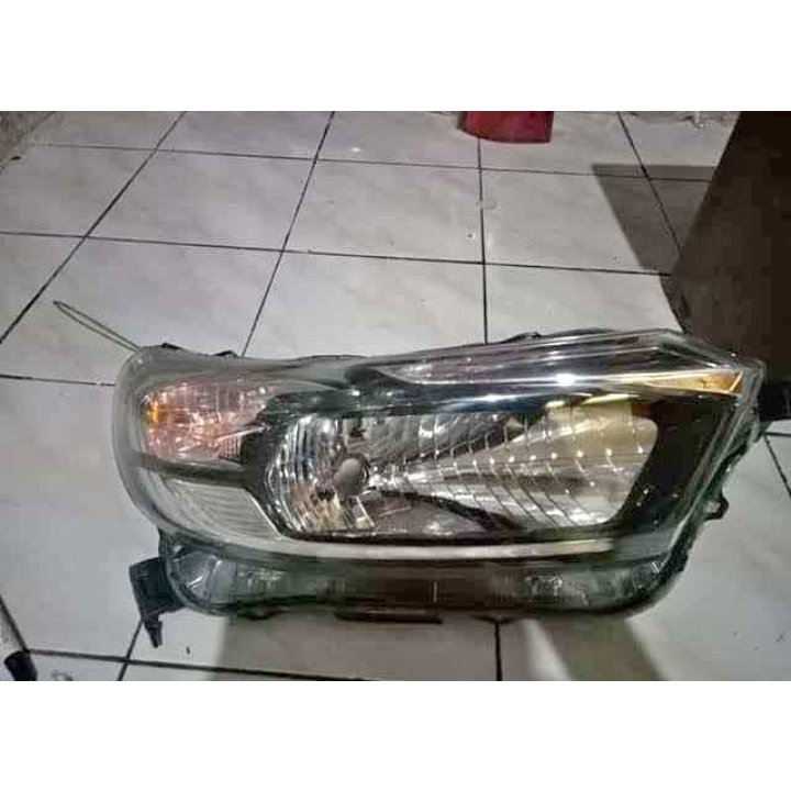 Jual headlamp lampu depan honda brio atau mobilio facelift | Shopee ...