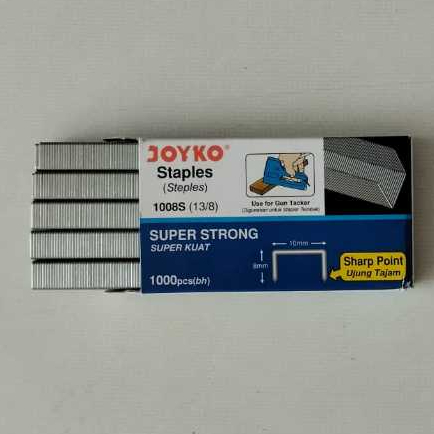 Jual Isi Staples Joyko 1008S (13/8) untuk Stapler Tembak | Shopee Indonesia