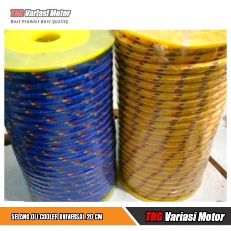 Jual Selang Oil Cooler Universal Dua Varian Warna 20 cm | Shopee Indonesia