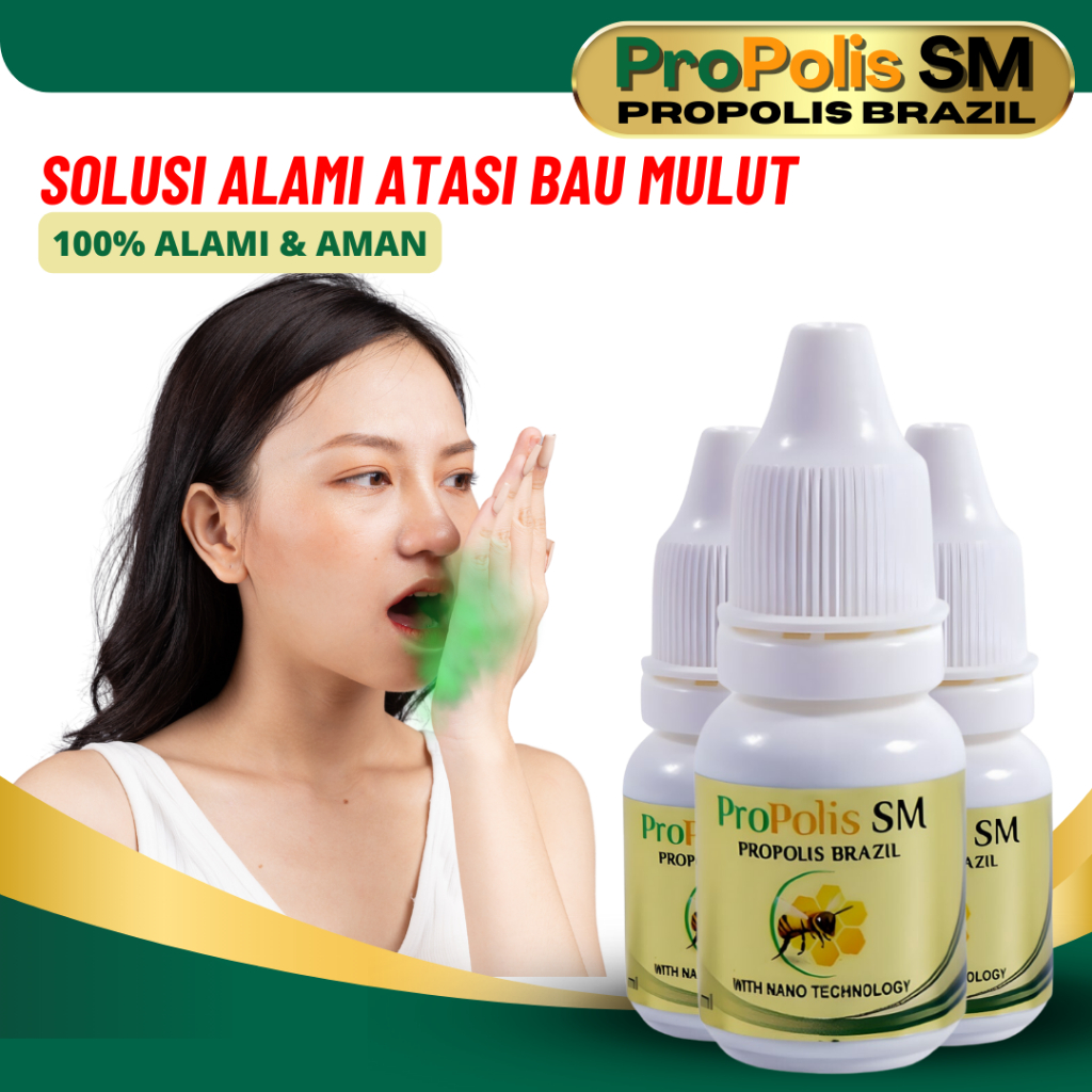 Jual ProPolis SM Obat Kumur Bau Mulut Obat Penghilang Bau Mulut Obat ...