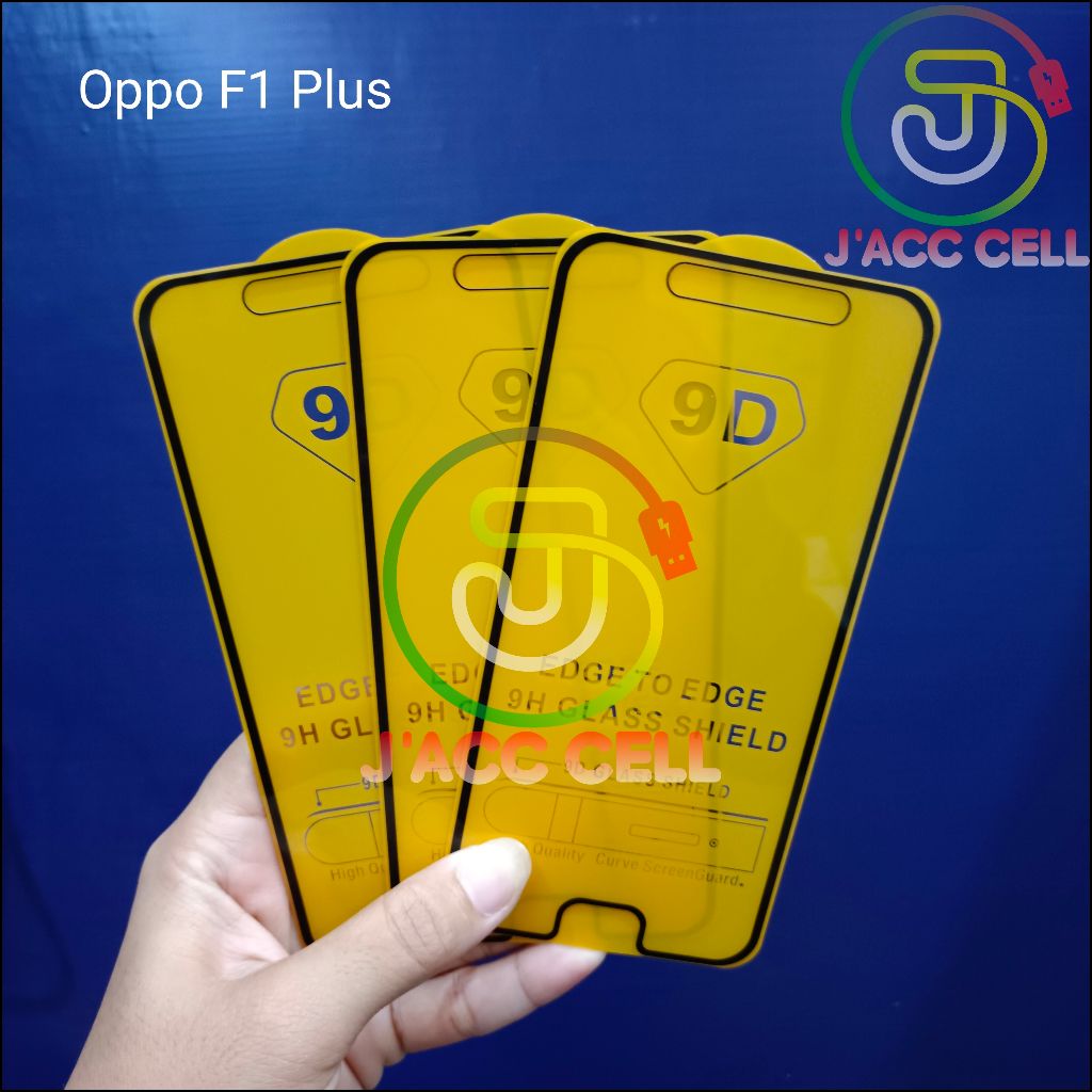 Jual Tempered Glass 9D Oppo F1 Plus,F1s,F3,F5,F5 Youth,F7 Youth,F9,F11 ...