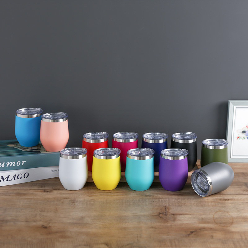 Jual Tumbler mug telor/coffee mug/wine tumbler | Shopee Indonesia