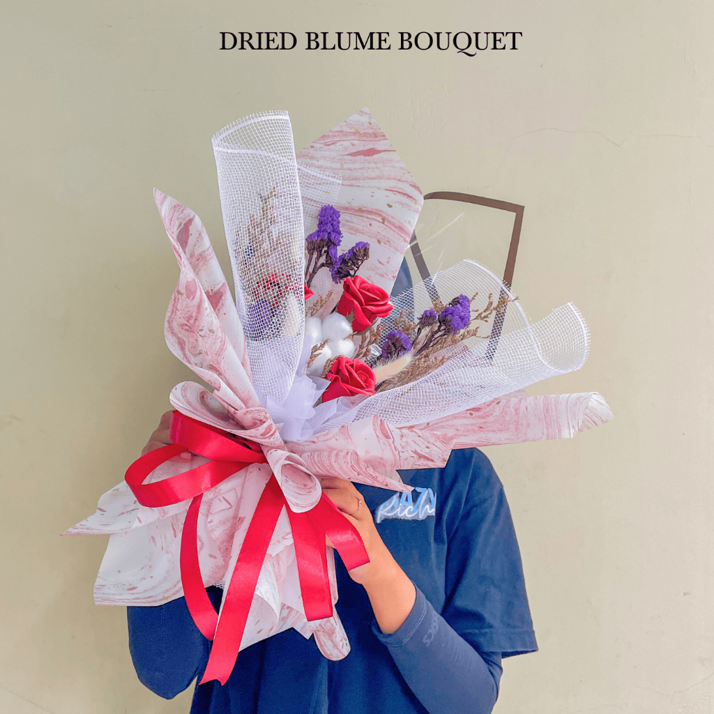 Jual Hand Bouquet Wedding Buket Bunga Nikah Lamaran Engagement Buket ...