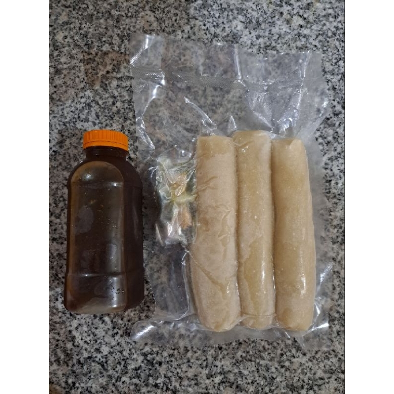 Jual Pempek Lenjer Besar (isi 3pcs) | Shopee Indonesia