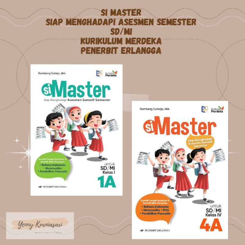 Jual Si Master - Siap Menghadapi Asesmen Sumatif / Latihan Soal ...