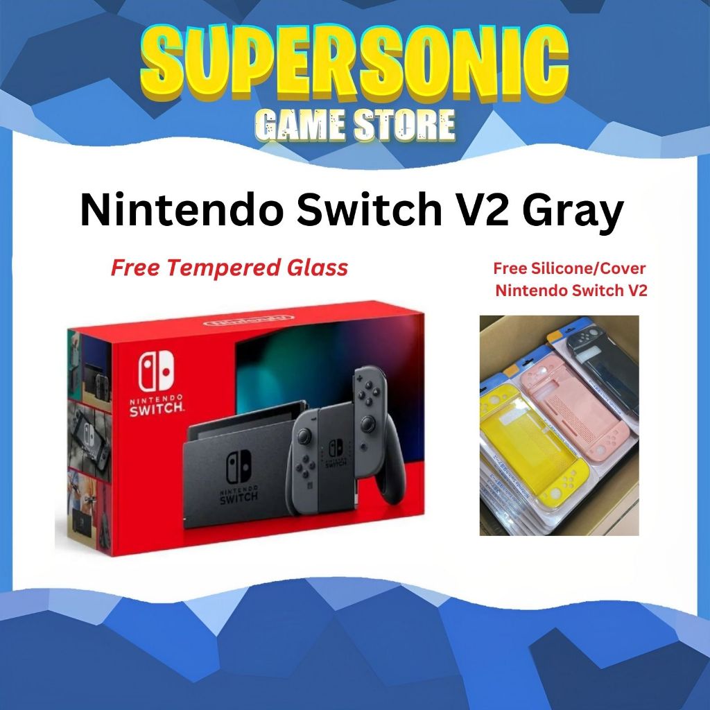 Jual Nintendo Switch - Grey | Shopee Indonesia