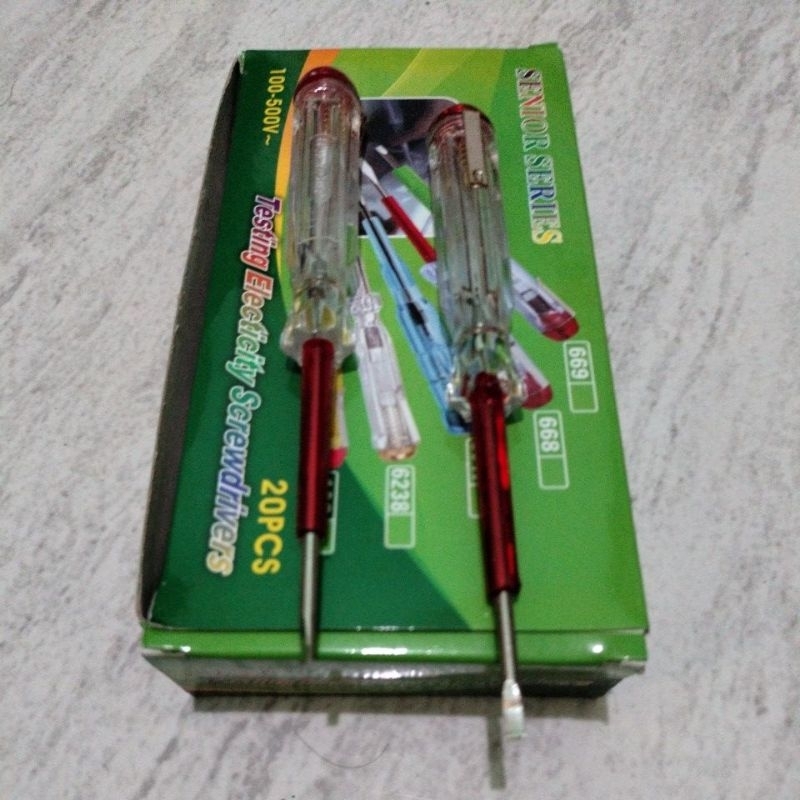 Jual Taspen listrik voltage 100v - 500v AC | Shopee Indonesia
