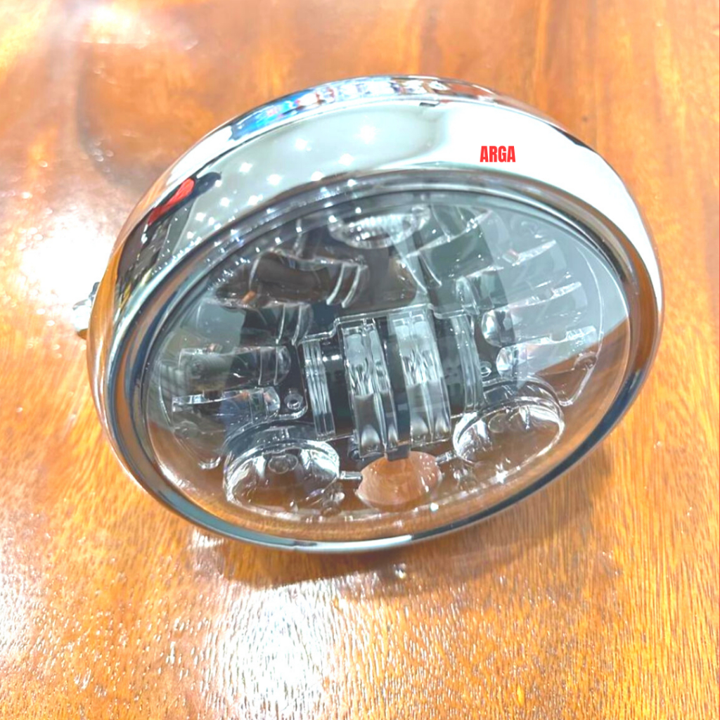 Jual Lampu Depan Headlamp Daymaker Ninja SS 5,75 inc Lampu Depan LED ...