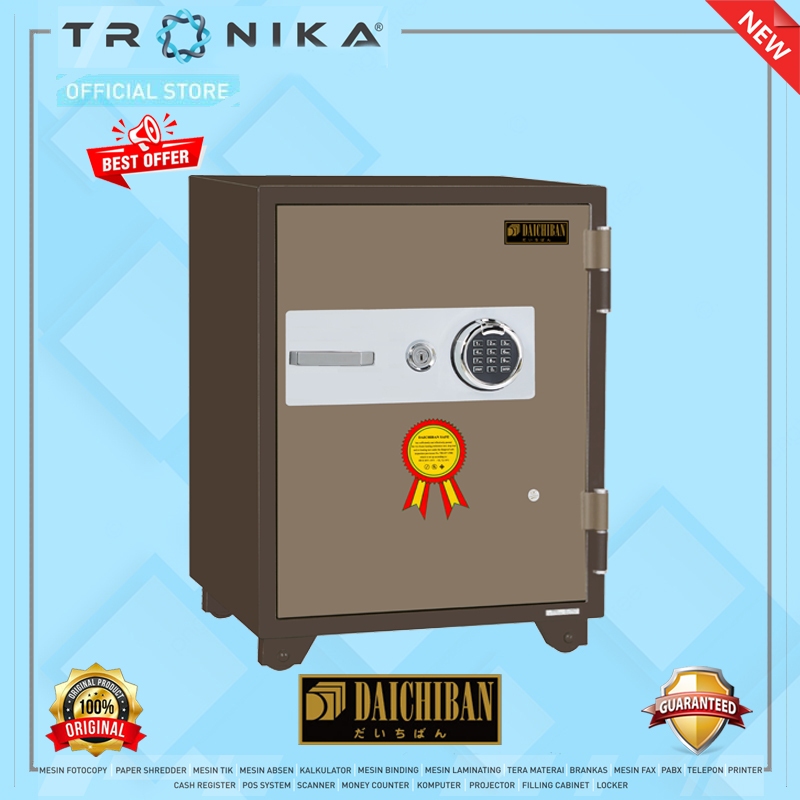 Jual BRANKAS | DAICHIBAN DS-65 DF | ORIGINAL | GARANSI RESMI | Shopee Indonesia