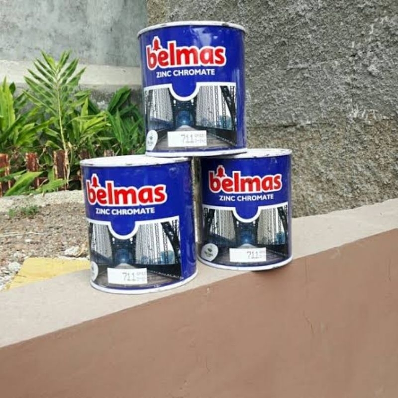 Jual AVIAN BELMAS PRIMER Cat Dasar Meni Besi Anti Karat Zinc Chromate 1 ...