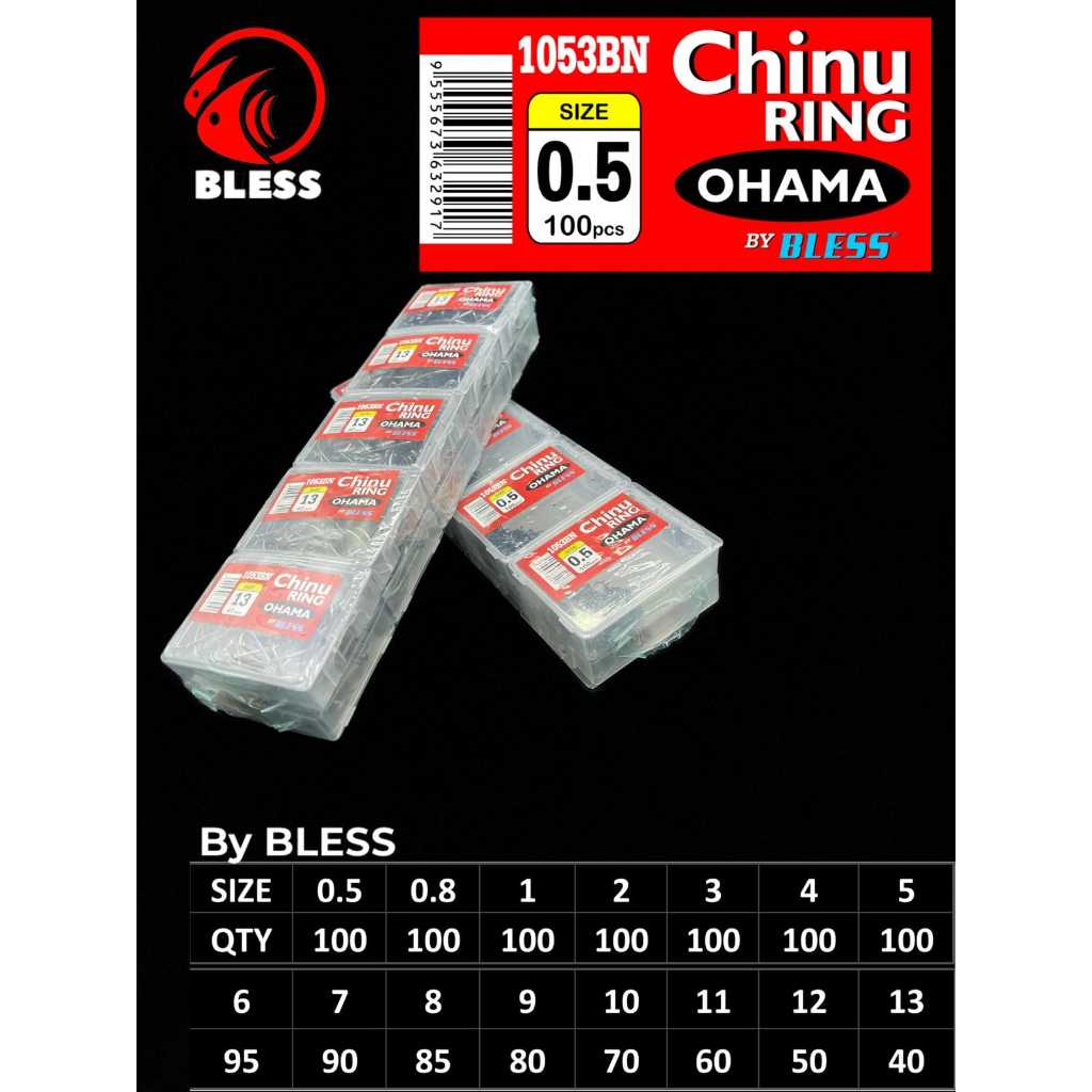 Jual MATA KAIL BLESS OHAMA CHINU RING 1053BN | Shopee Indonesia